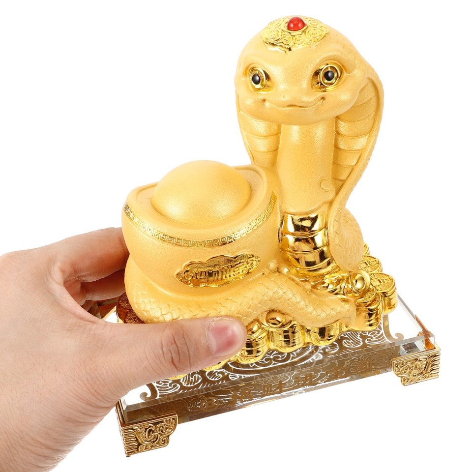 Feng Shui Snake Figurines Chinese Zodiac Snake Figures Year 2025 ...