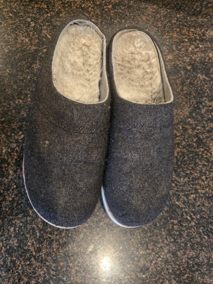 Merrel WOOL Slippers Ladies Size 10 | eBay