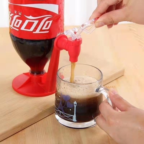 Soda Drink Dispenser Portable Gadget Party Drinking Coke Bottle ...