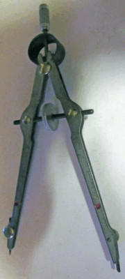 Vintage Vemco C-110 Engineering Drafting Compass | eBay