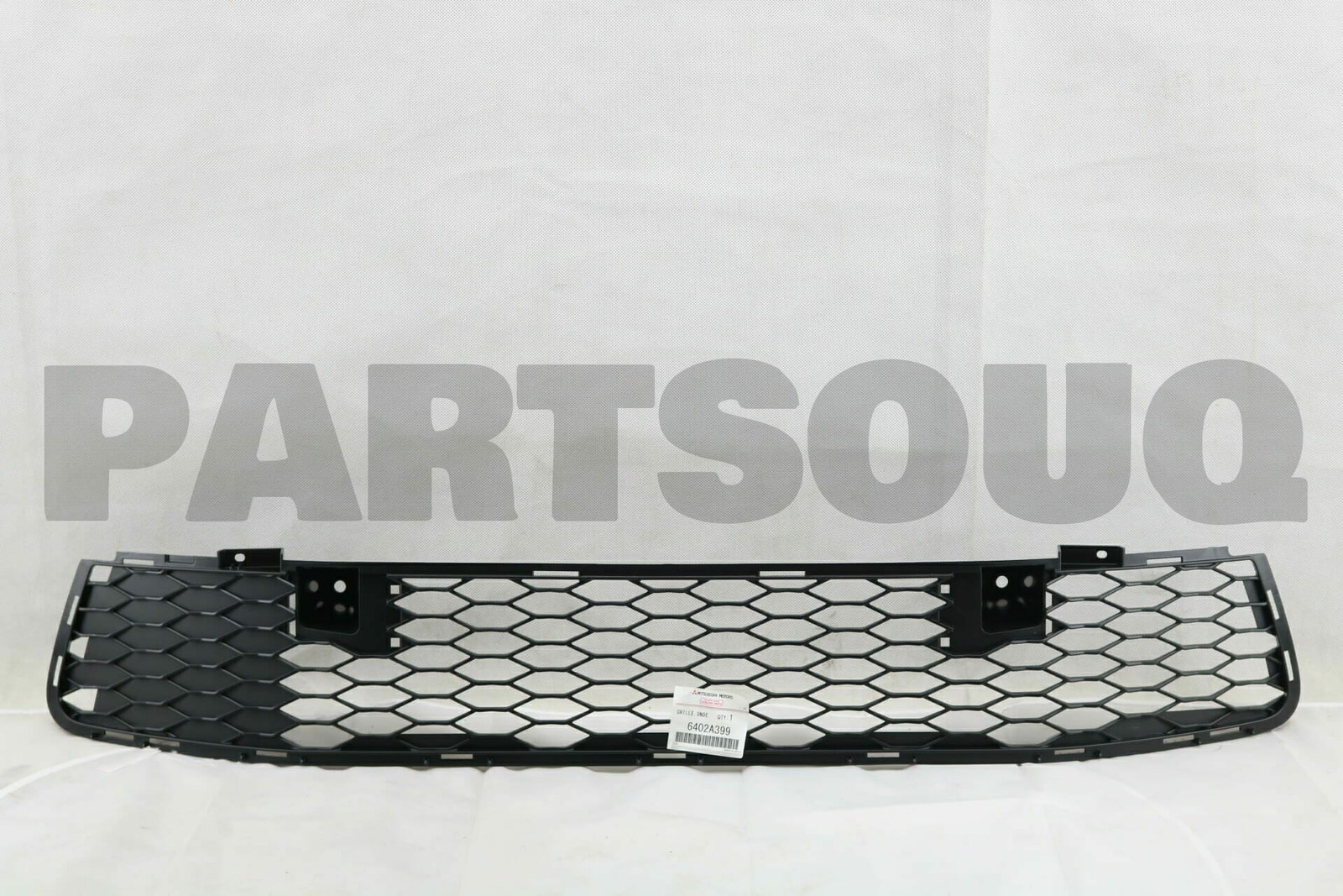 6402A399 Genuine Mitsubishi GRILLE ,FR BUMBER | eBay