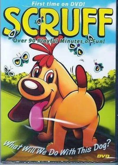 Scruff What Will We Do With This Dog? - DVD Animated 5 Episodes for ...
