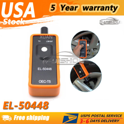 EL-50448 TPMS Relearn Car Reset Tool Tire Pressure Monitor Sensor For ...