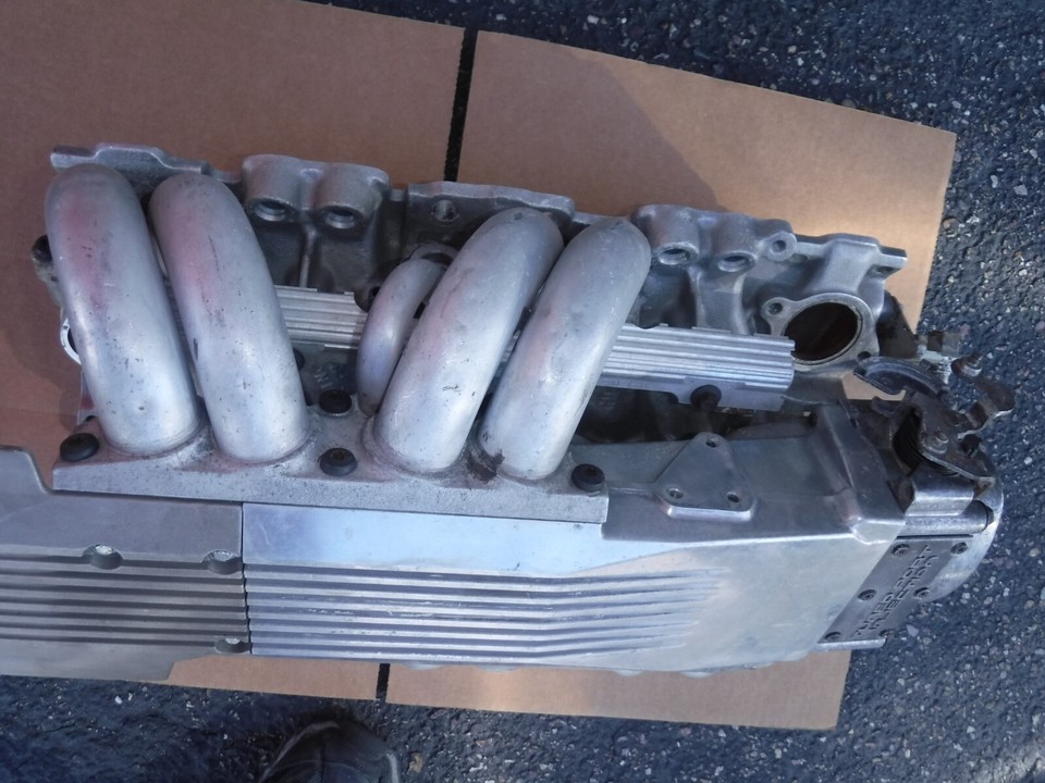 Tuned Port Electronic Fuel Injection Intake For SB Chevy V8 TPI System ...