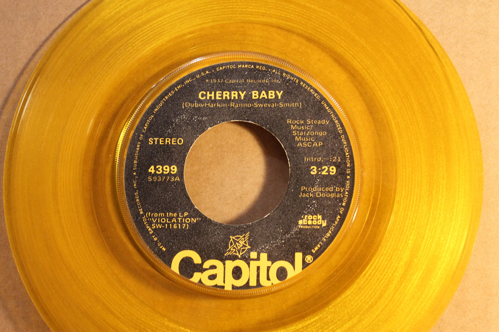 STARZ---CHERRY BABY (1977) | eBay