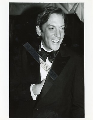 Donald Sutherland 1980 Original Type 1 Photo Vintage 8x10 Celebrity ...