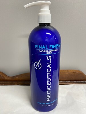 Mediceuticals - Final Finish Natural Acidifying Rinse Conditioner 33.8 ...