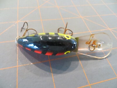 Vintage Deep Bandit Weighted Bill Crankbait - 2 Color - 3 1/4 inch | eBay