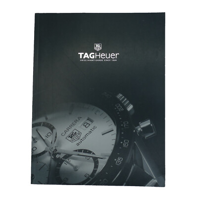 TAG HEUER THE CATALOG 2005 WATCH COLLECTION CATALOG | eBay