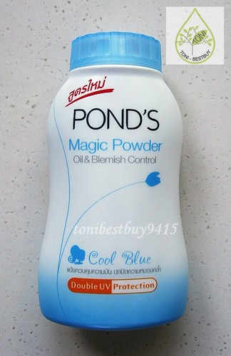 Oil Blemish Control Plus Double UV Protection POND'S BLUE Magic Powder ...