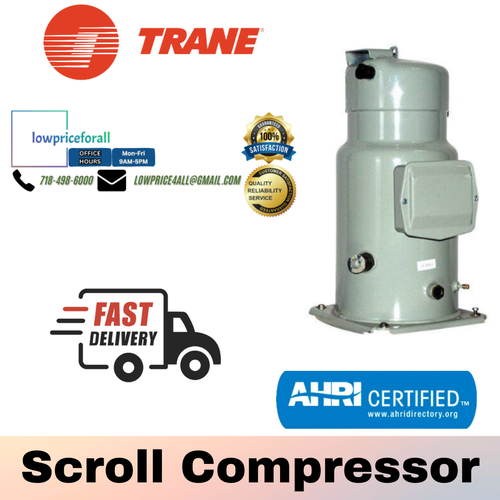 TRANE CSHA-100K-0*0A - CSHA100K0F00 Scroll Compressor | eBay