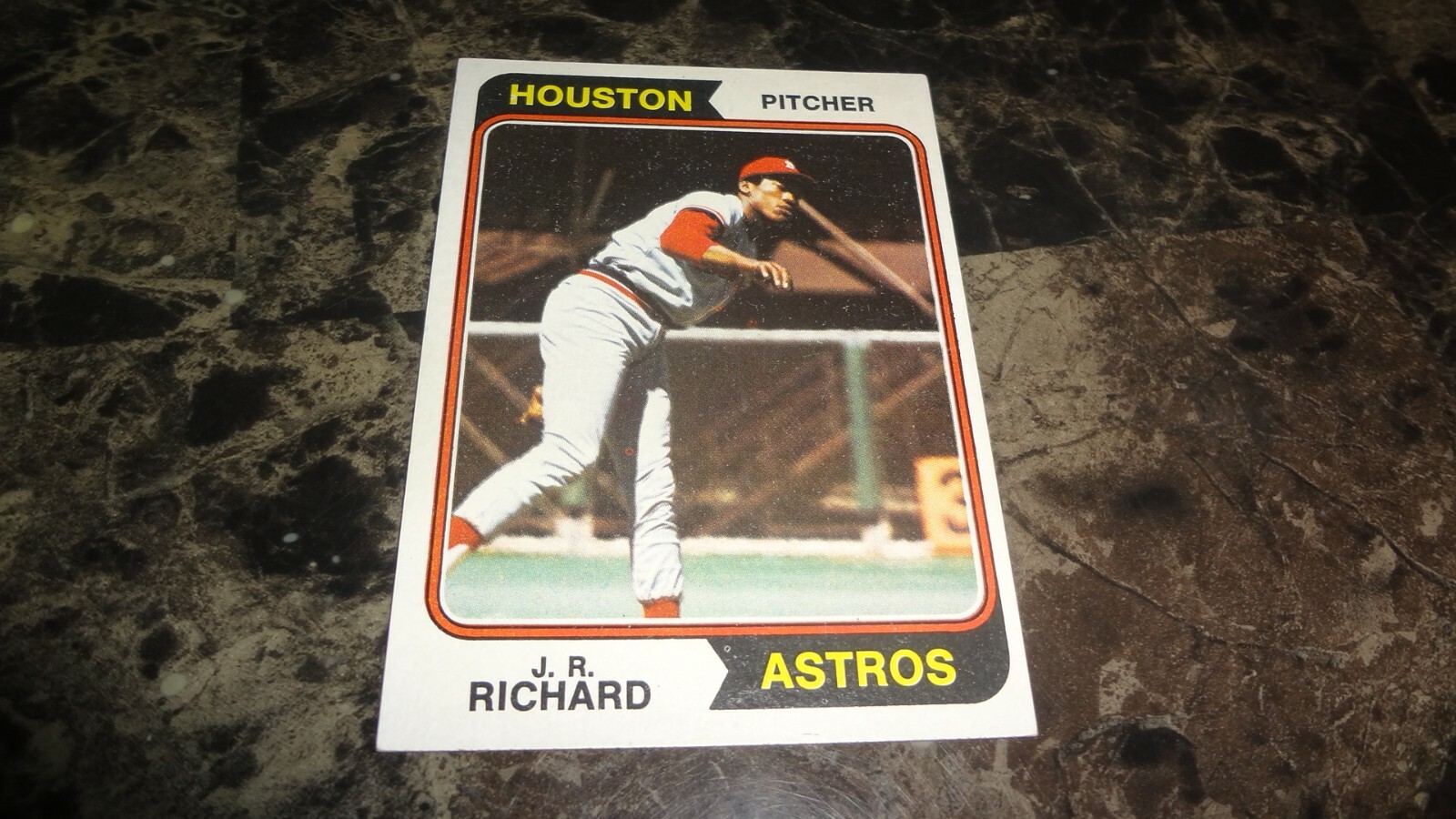 1974 TOPPS #522 J.R. RICHARD BASEBALL CARD | eBay