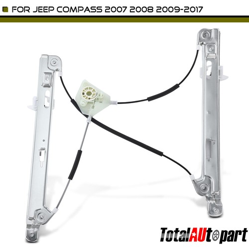 New Manual Window Regulator for Jeep Compass 2007-2017 SUV Front ...