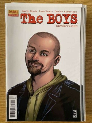 The Boys #71 (First Print) Dynamite Entertainment Garth Ennis variant | eBay