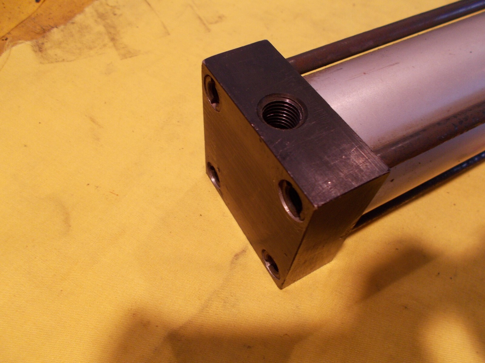 AIR CYLINDER pneumatic ram MEAD CHICAGO USA 2" cyl x 11 3/4" stroke | eBay