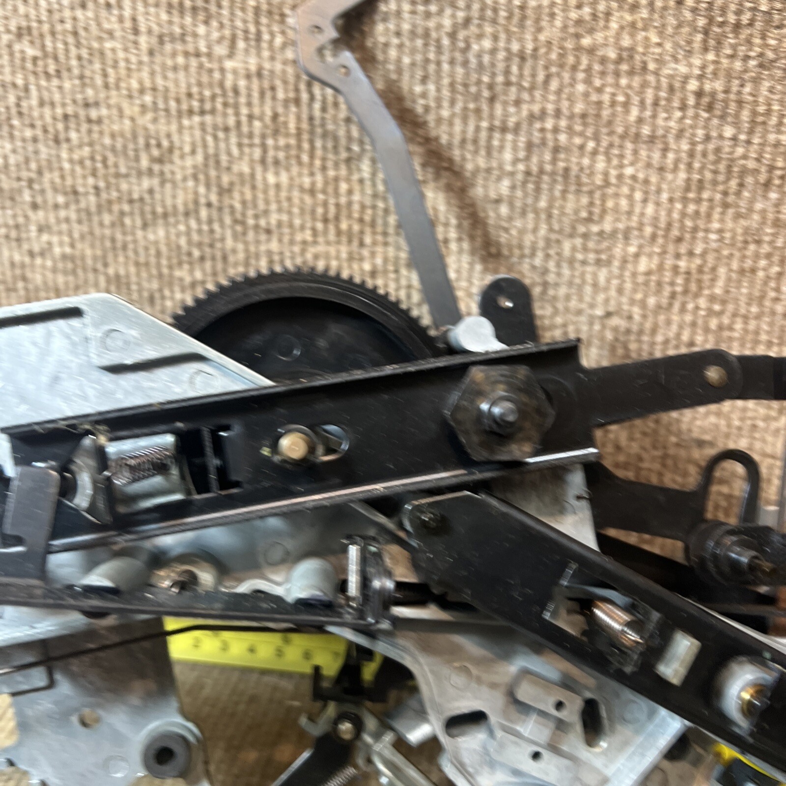 Realistic elac miracord 40c turntable Replacement part Main Mechanism ...