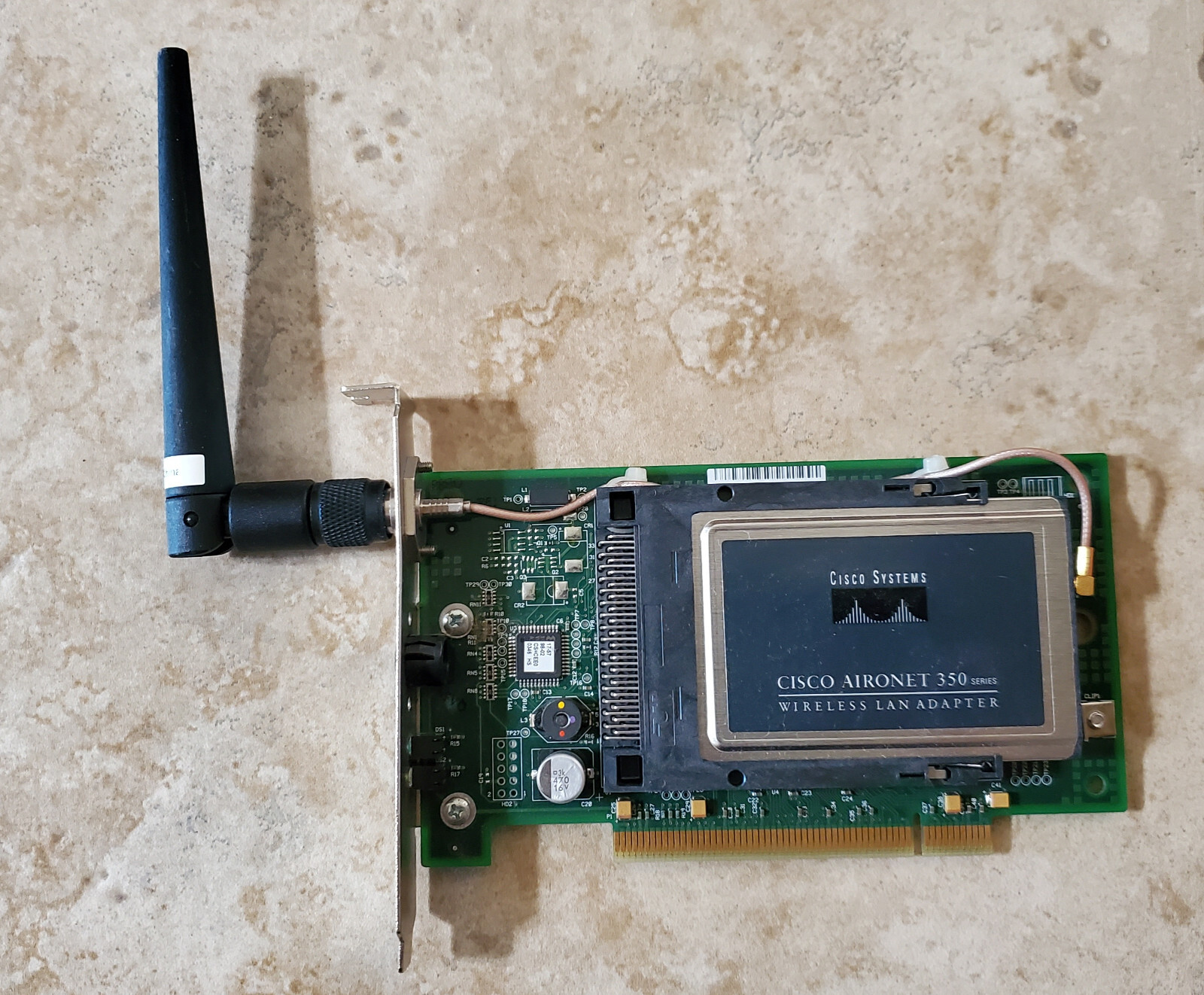Cisco Aironet 350. AIR-PCI350. PNL AIR-PCI350 WiFi Card | eBay