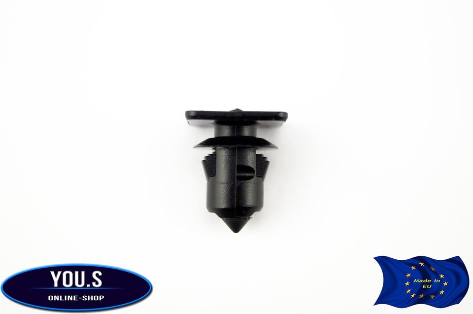 10 x Innenverkleidung Dachhimmel Clips für VW T4 T5 Caddy III 701867549 ...