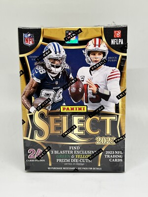 2023 Panini NFL Select Blaster Box (TARGET) SEALED - IN HAND - FREE ...