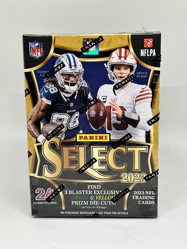 2023 Panini NFL Select Blaster Box (TARGET) SEALED - IN HAND - FREE ...