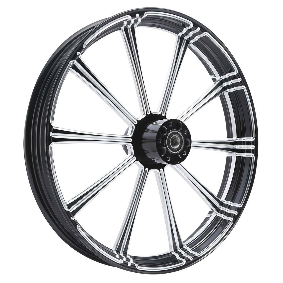 30''X3.5'' CNC Front Wheel Rim Single Disc Hub Fit For Harley Street ...