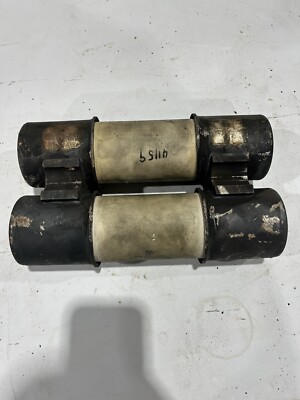 Westinghouse 304C463G01 300 Amp 2.4KV Type CLS-2 Double Barrel Fuse ...