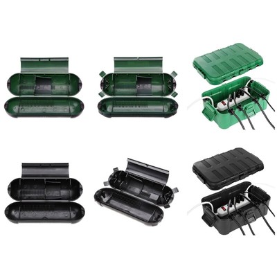 Outdoor Extension Cord Box, Solid Weatherproof Electrical Housing | eBay
