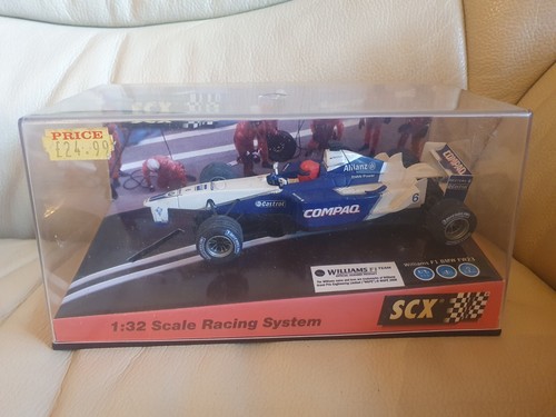 SCX Williams F1 BMW FW23 Slot Car Boxed | eBay UK