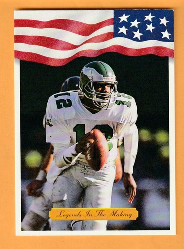 Randall Cunningham Philadelphia Eagles 1992 All World #4 UNLV Rebels | eBay