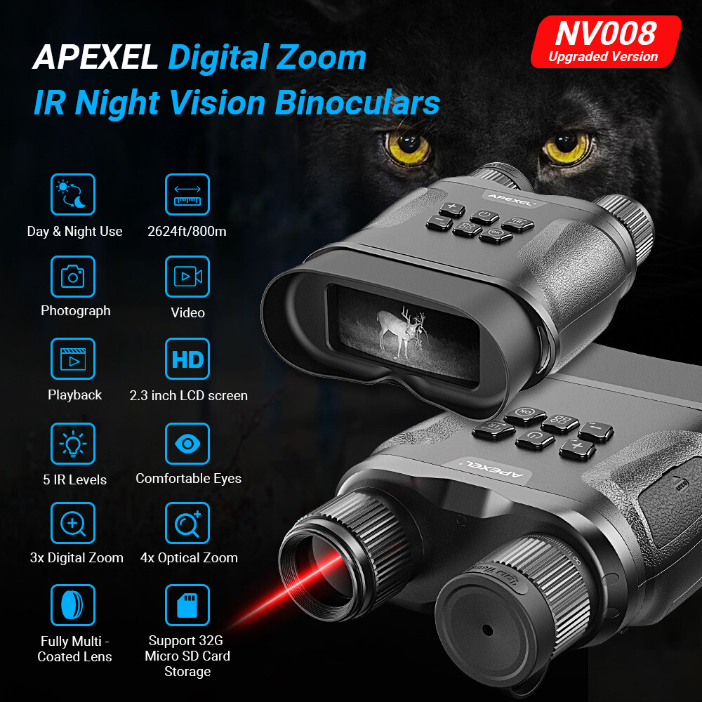 Military Binoculars Night Vision