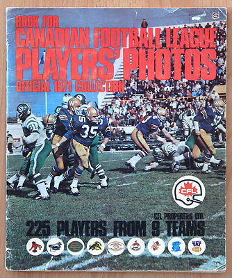 1971 CFL STICKER ALBUM EDDIE SARGENT PARTIAL SET 83 JOE THEISMANN RC ...