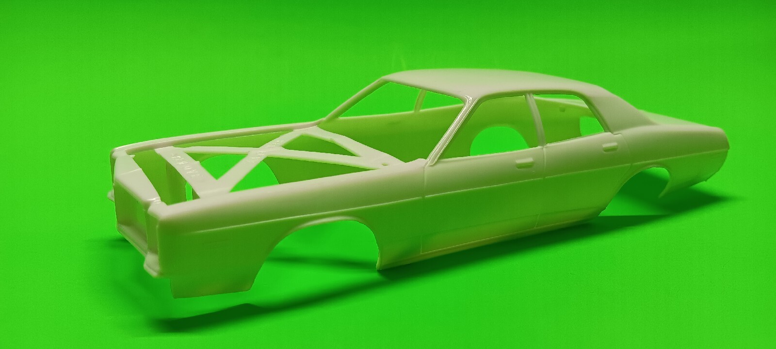 1978 Dodge Monaco 1/25 Cop Car Taxi Body Shell Free Ship MPC Rosco P ...