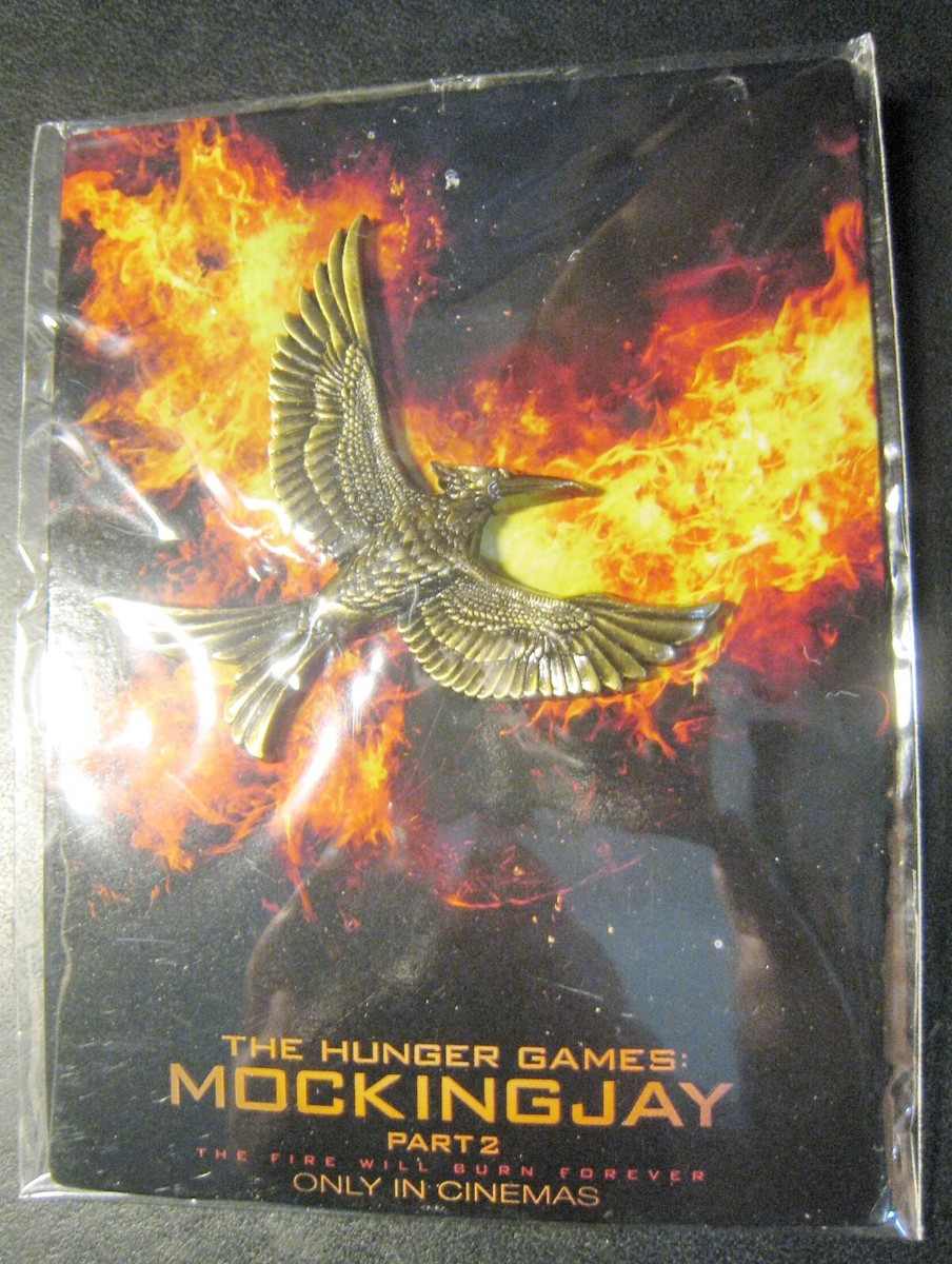 The Hunger Games Mockingjay Part 1 Pin Mockingjay Pin