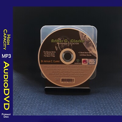 The ARTHUR C. CLARKE Collection - Odyssey & Rama - 16 MP3 Audiobook ...
