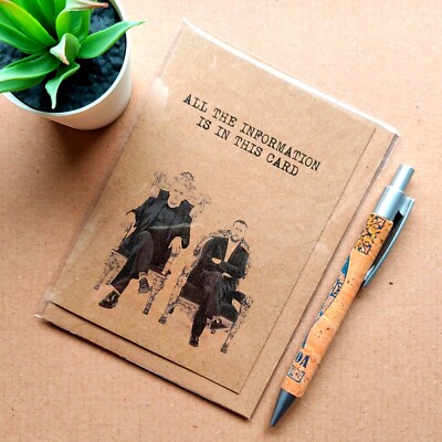 Funny Taskmaster Birthday card - greg davies and alex horne | eBay