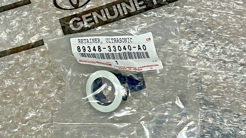 GENUINE TOYOTA & LEXUS (08-15) REAR BUMPER SENSOR NO-2 RETAINER 89348 ...