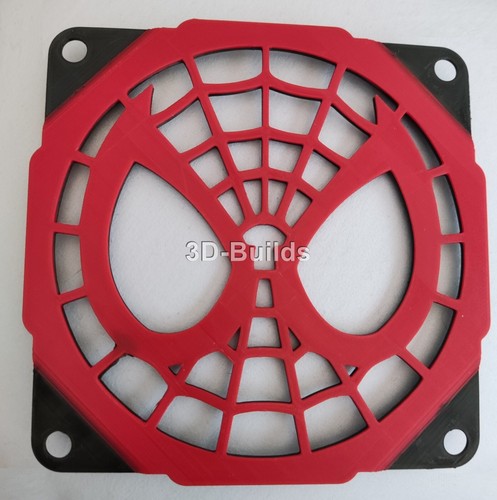Spiderman Fan Grill Cover Custom Mod Gaming PC 80mm 92mm 120mm 140mm ...