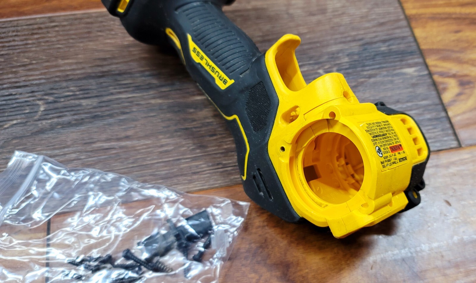 DeWALT HOUSING SET FOR DCS438 20V XR 3" Brushless Cut Off Tool (HOUSING ...