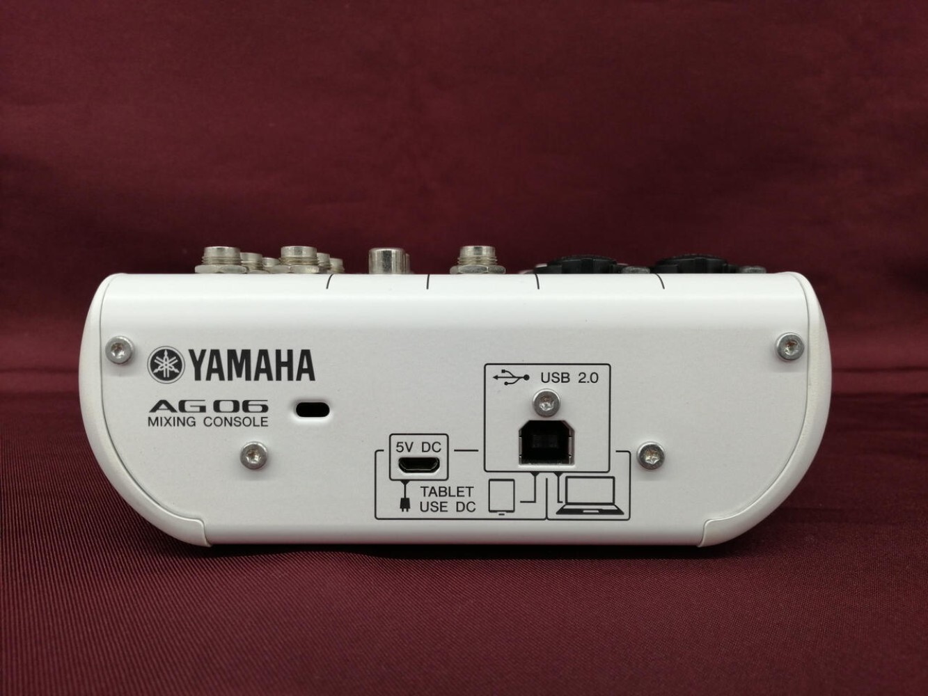 Yamaha AG Series AG06 6-Channel Mixer USED | eBay