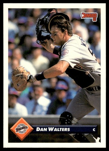 1993 Donruss #48 Dan Walters Rookie San Diego Padres | eBay