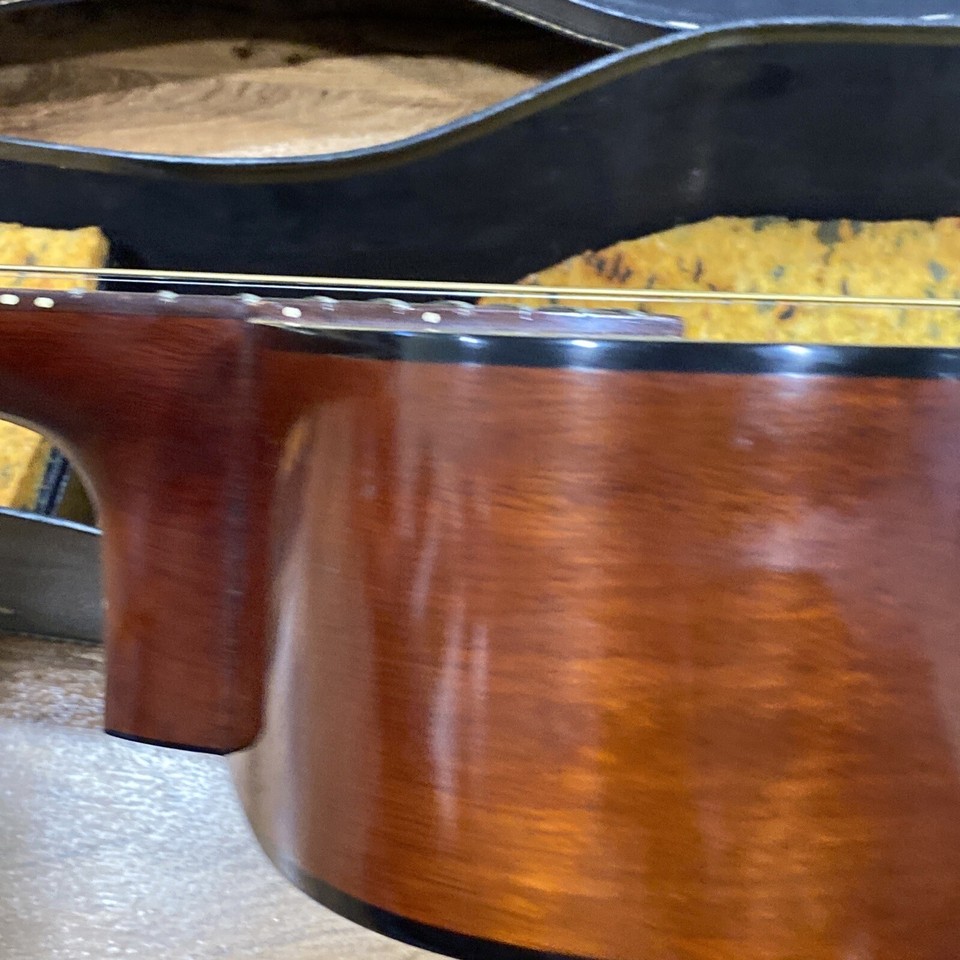 Alvarez Regent 5225 Natural Acoustic Guitar w/ Case | eBay