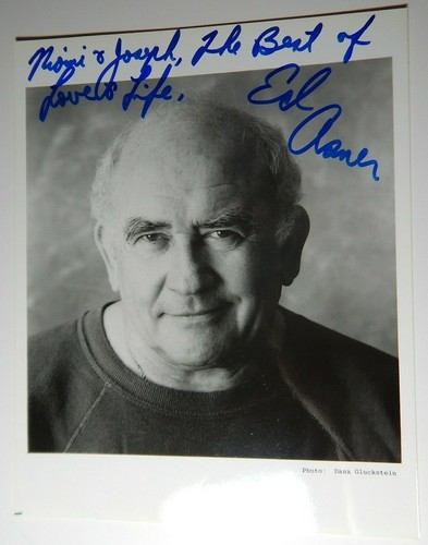Ed Asner Mary Tyler Moore Show/Lou Grant Autographed Signed Photo ...