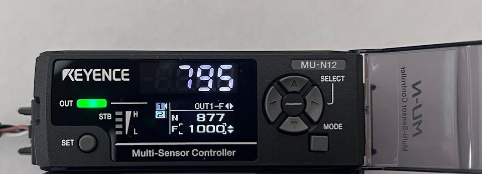 Keyence MU-N12 Multi-Sensor Controller, Expansion Unit | eBay