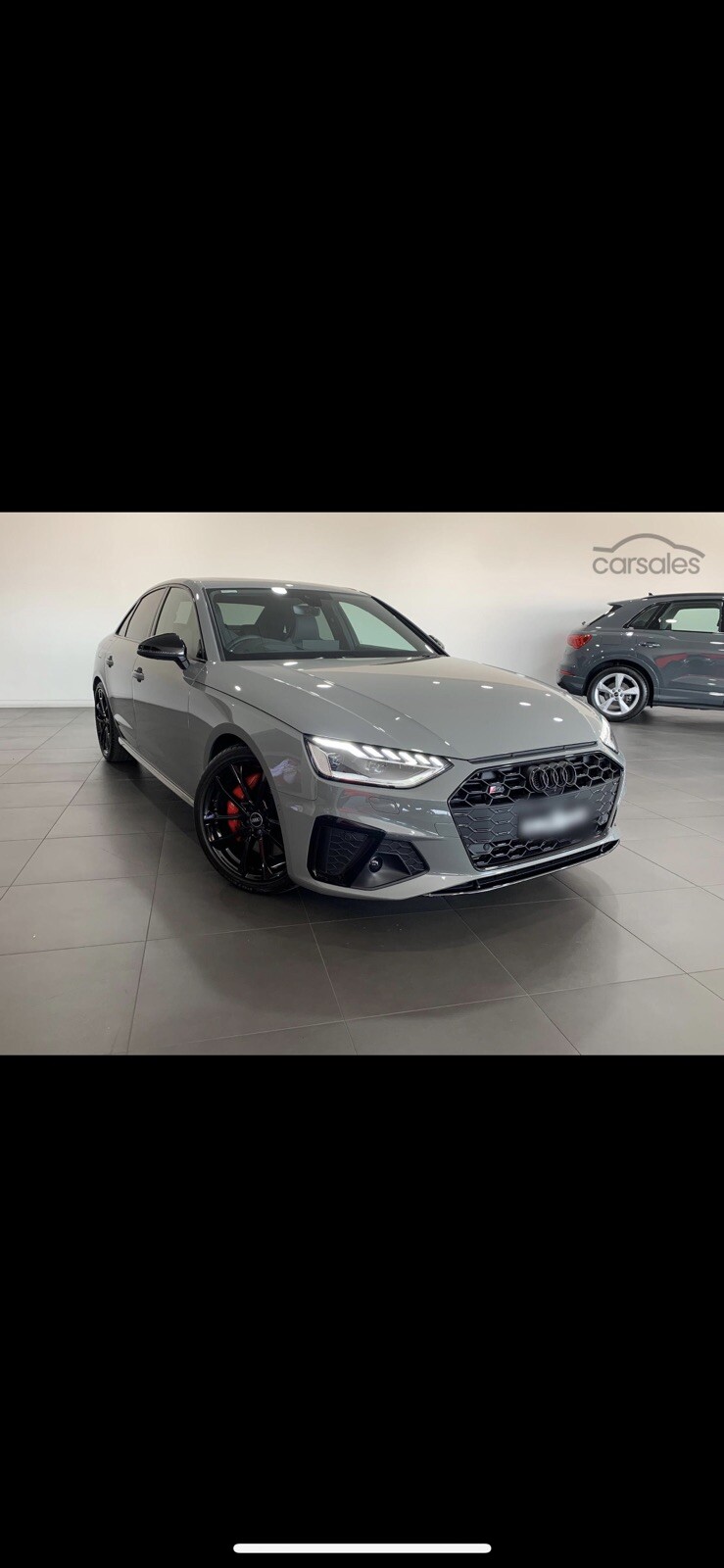 OEM Style Gloss Black Front Rear Emblem Badge set for Audi S4 Quattro ...