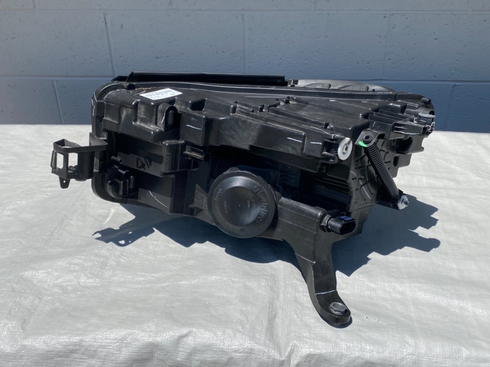 2020-2021 Volkswagen Atlas Cross Sport Passenger LED Headlight Assembly ...