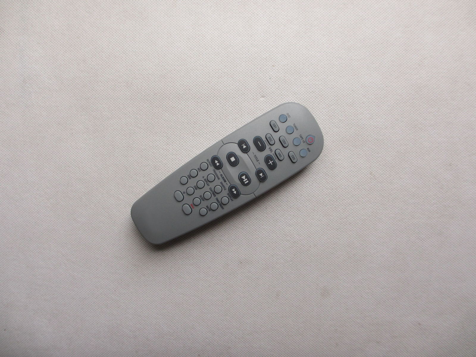 Remote Control For Philips FWM37 FWM372/05 FWM372/1 MP3 CD Mini Hi-Fi ...