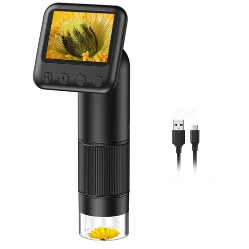 800 x microscope num rique portable USB avec cran LCD portable et l ger ...