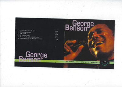 George Benson - Members Edition (1998 CD) | eBay