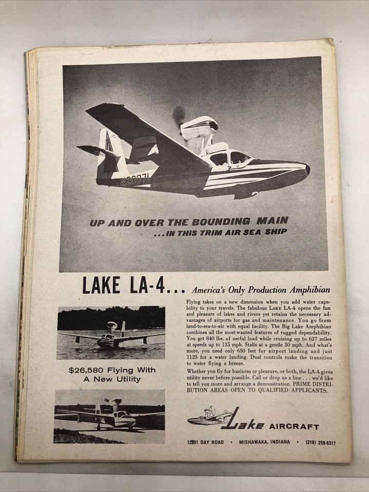 Sport Flying Magazine April 1968 | eBay