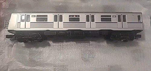 MTH O Scale NYC R40 F Train Subway Car unpowered Passenger car #4361 | eBay